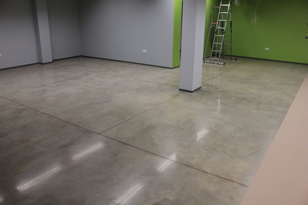 Poleeritud betoon, HTC Superfloor - TSC